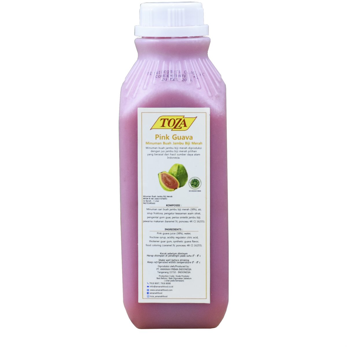 Toza Pineapple Juice ready to drink – Amanah Food